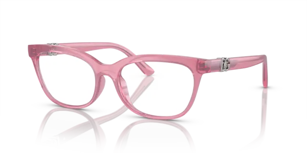 Dolce & Gabbana Eyeglasses - Rose Voilé