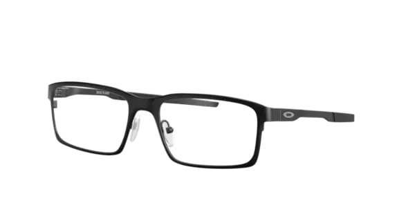 Oakley Rectangle Eyeglasses - Satin Black