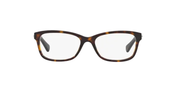 COACH Rectangle Eyeglasses - Dark Tortoise