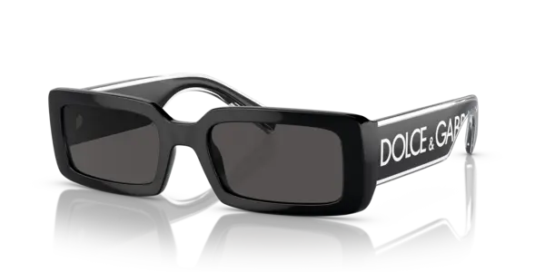 Dolce & Gabbana Dg6187 Sunglasses - Noir