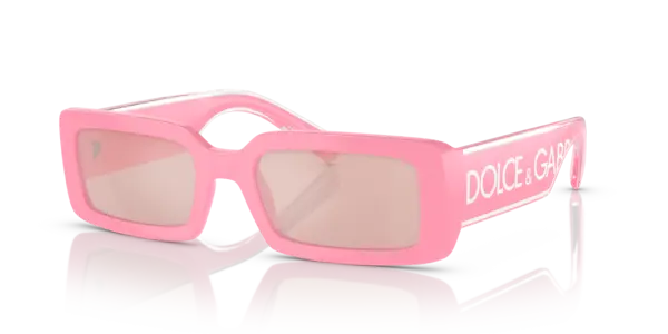 Dolce & Gabbana Dg6187 Sunglasses - Rose