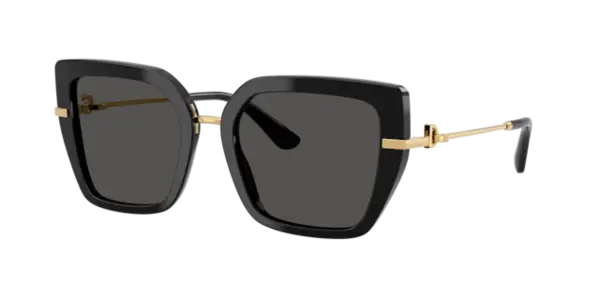 Dolce & Gabbana Butterfly Sunglasses - Black