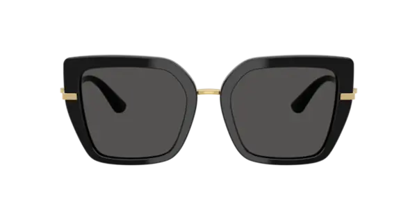 Dolce & Gabbana Butterfly Sunglasses - Black