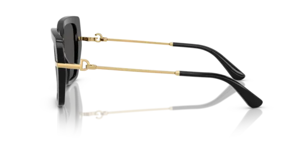 Dolce & Gabbana Butterfly Sunglasses - Black