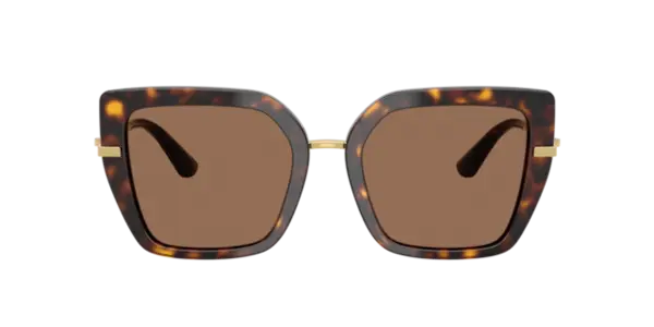 Dolce & Gabbana Butterfly Sunglasses - Havana