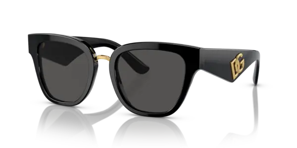 Dolce & Gabbana Dg4437 Sunglasses - Noir