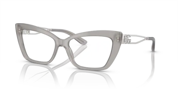 Dolce & Gabbana Dg3375b Eyeglasses - Opal Grey