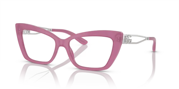 Dolce & Gabbana Dg3375b Eyeglasses - Opal Raspberry
