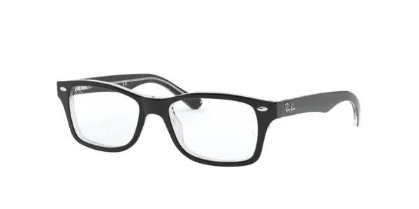 Ray-ban Ry1531 Eyeglasses - Noir Sur Transparent