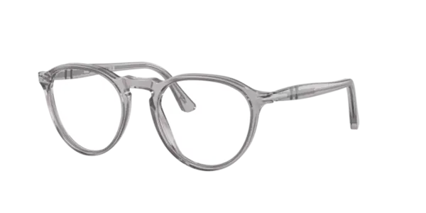 Persol Phantos Eyeglasses - Transparent Grey