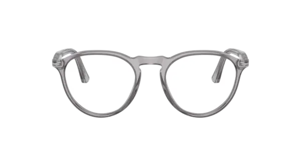 Persol Phantos Eyeglasses - Transparent Grey