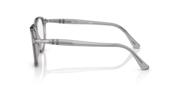 Persol Phantos Eyeglasses - Transparent Grey