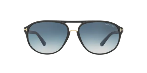 TOM FORD Ft0447 Sunglasses - Black Shiny