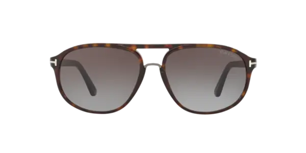TOM FORD Sunglasses - Brown Yellow