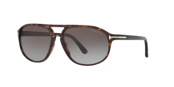 TOM FORD Ft0447 Sunglasses - Marrón Y Amarillo