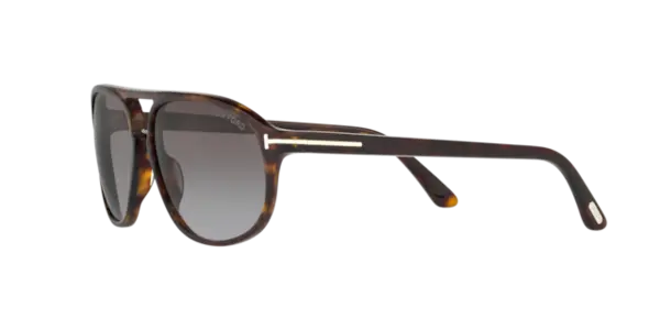 TOM FORD Ft0447 Sunglasses - Marrón Y Amarillo