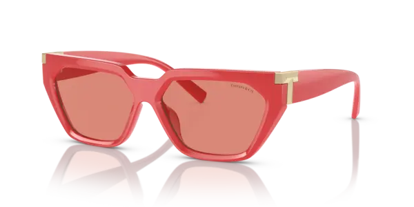 Tiffany & Co. Tf4205u Sunglasses - Coral