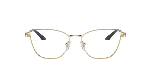 Armani Exchange Optical Glasses - Shiny Pale Gold