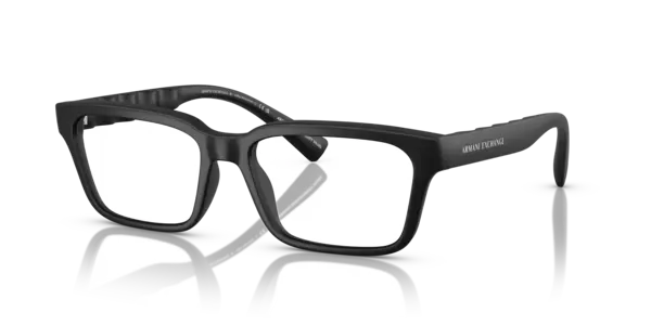 Armani Exchange Eyeglasses - Noir Mat