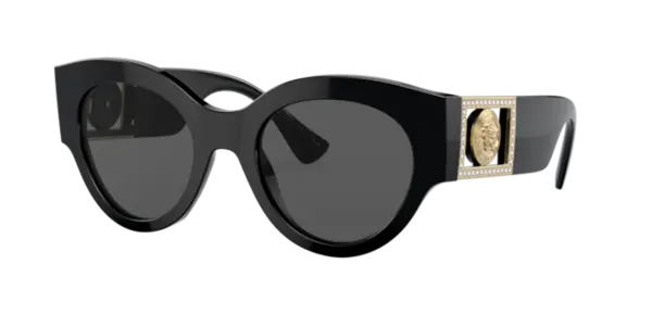 Versace Ve4438b Sunglasses - Black