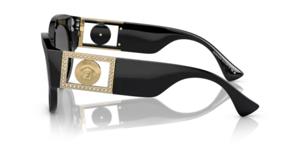 Versace Ve4438b Sunglasses - Black