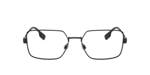 Burberry Rectangle Eyeglasses - Black
