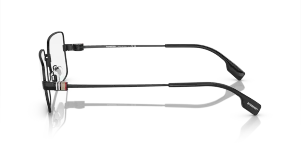 Burberry Rectangle Eyeglasses - Black