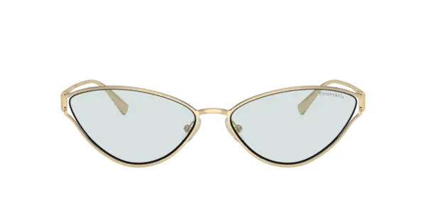 Tiffany & Co. Cat Eye Sunglasses - Pale Gold