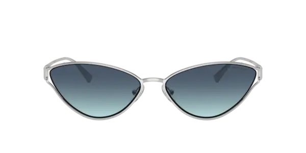 Tiffany & Co. Cat Eye Sunglasses - Silver
