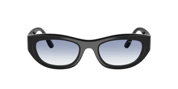 VOGUE Cat Eye Sunglasses - Black