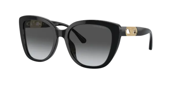 Emporio Armani Butterfly Sunglasses - Shiny Black