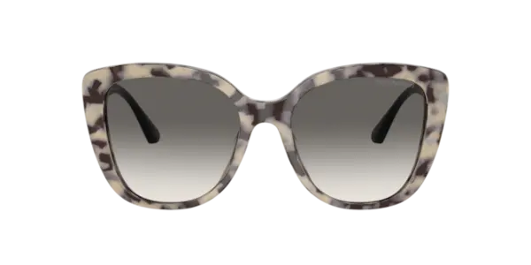 Emporio Armani Ea4214u Butterfly Sunglasses - Shiny Havana Cream