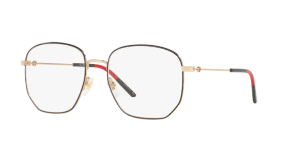 Gucci Pilot Eyeglasses - Or