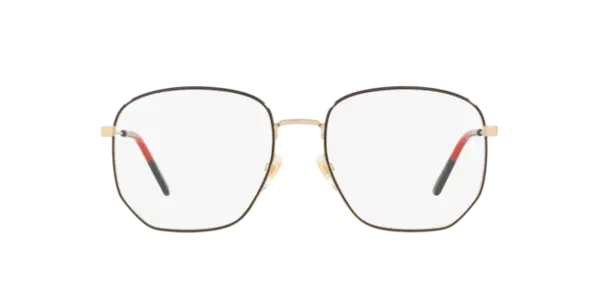 Gucci Pilot Eyeglasses - Or