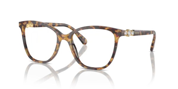 SWAROVSKI Sk2020 Eyeglasses - Havana