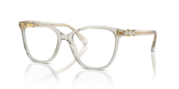 SWAROVSKI Sk2020 Eyeglasses - Transparent Beige