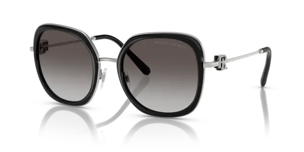 Ralph Lauren Full Rim Sunglasses - Noir