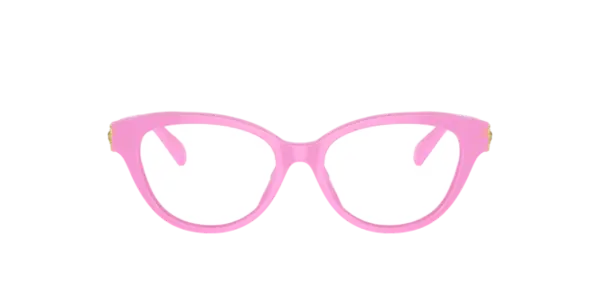 Versace Cat-eye Optical Frames - Baby Pink
