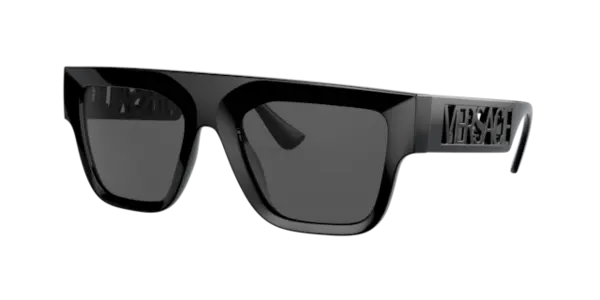 Versace Rectangle Sunglasses - Black