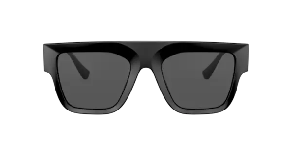 Versace Rectangle Sunglasses - Black