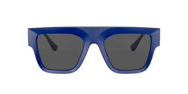 Versace Rectangle Sunglasses - Bluette
