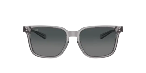 COSTA DEL MAR Square Frame Sunglasses - Smoke Crystal