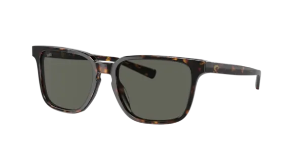 COSTA DEL MAR Square Frame Sunglasses - Tortoise