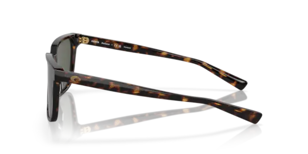 COSTA DEL MAR Square Frame Sunglasses - Tortoise