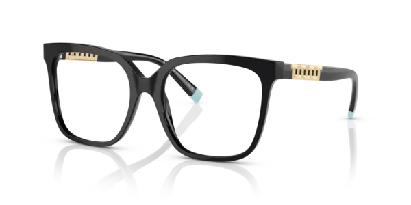 Tiffany & Co. Eyeglasses Tf2227 Full Rim - Noir