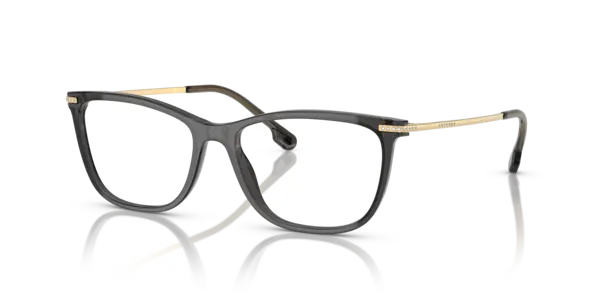 Versace Ve3274b Eyeglasses - Transparent Noir