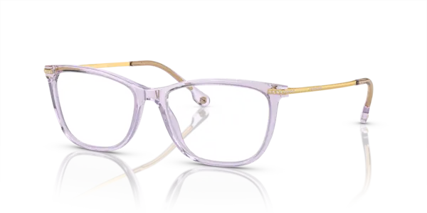 Versace Ve3274b Eyeglasses - Transparent Pink