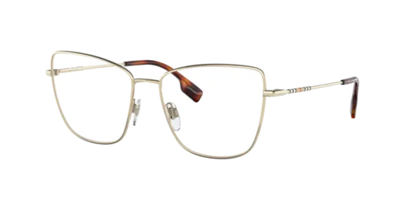 Burberry Bea Eyeglasses - Light Gold