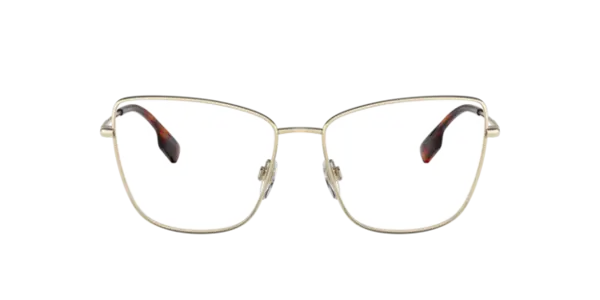 Burberry Bea Eyeglasses - Light Gold