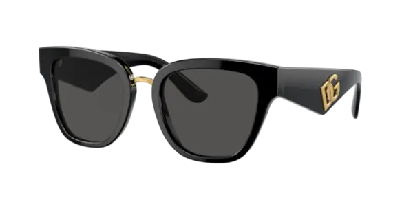 Dolce & Gabbana Butterfly Sunglasses - Black